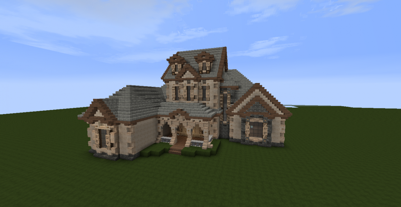 ️ Collab ️ Traditional House ☠ The Block Association ツ Minecraft Map