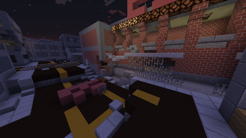 Scenic Disaster Zone Minecraft Map