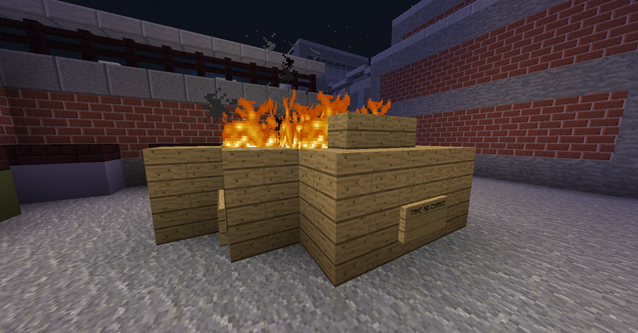 Scenic Disaster Zone Minecraft Map