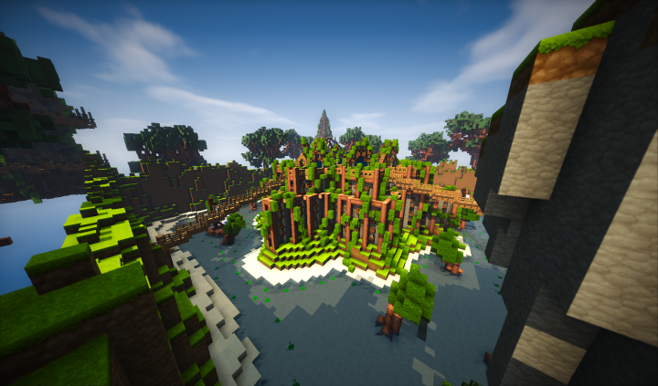 Minecraft | Hub Minecraft Map