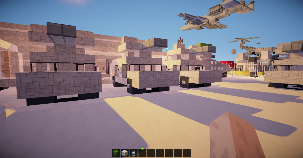 Fort Aguinaldo Military base in minecraft Minecraft Map