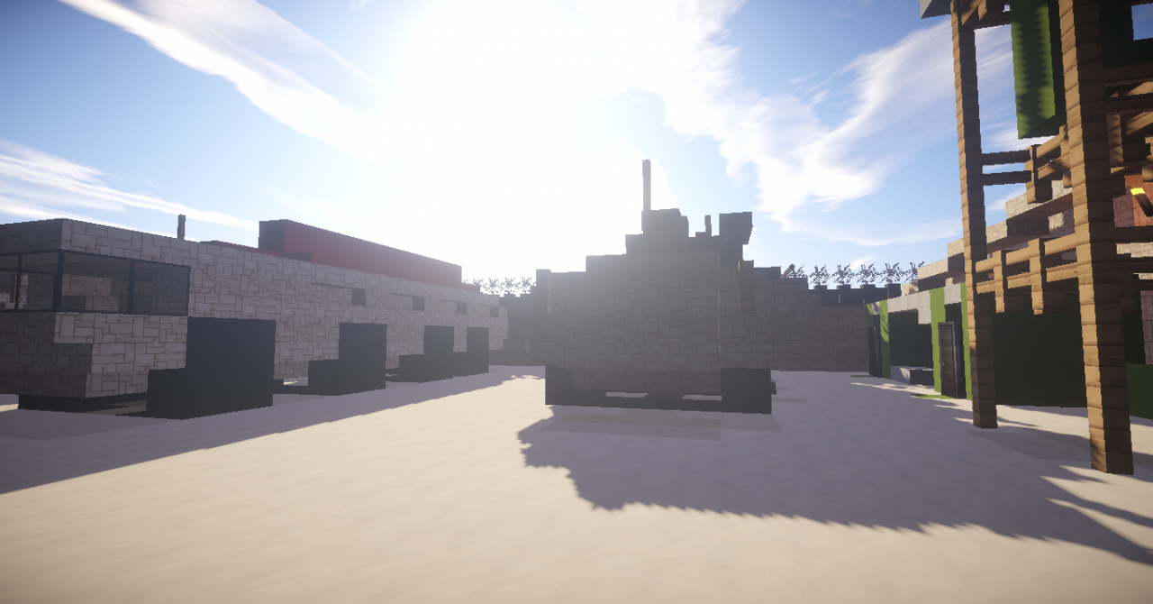 Fort Aguinaldo Military base in minecraft Minecraft Map