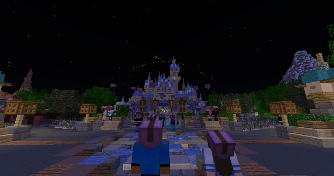 Firework Display Remember,,, Dreams Come True! (1:1 Recreation of ...