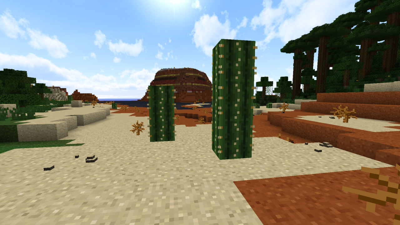 Realistic Default Minecraft Texture Pack