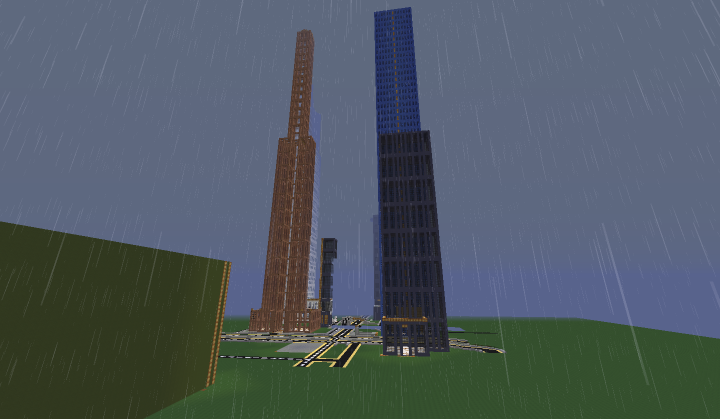 I.FLATCITY Minecraft Map