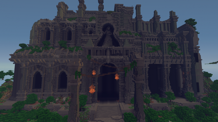 [MCBCon] Team Build Battle Arena Minecraft Map