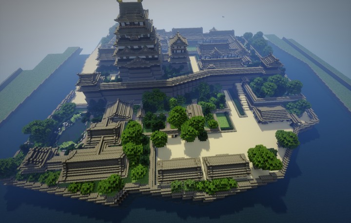 Sayama castle japan Minecraft Map