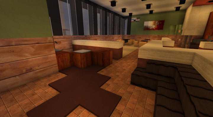 Applebees - Palmdale | TRS Minecraft Map