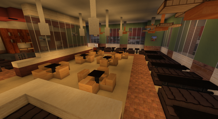 Applebees - Palmdale | TRS Minecraft Map