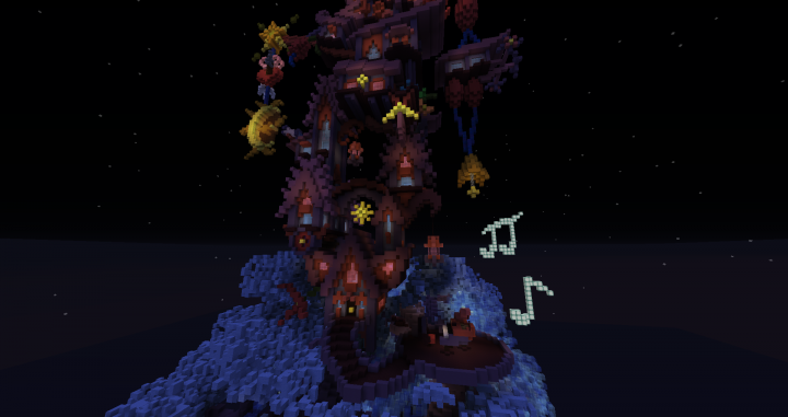 Melodies of Joy Minecraft Map