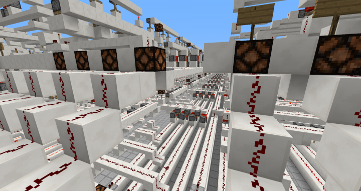 Redstone Computer Minecraft Map