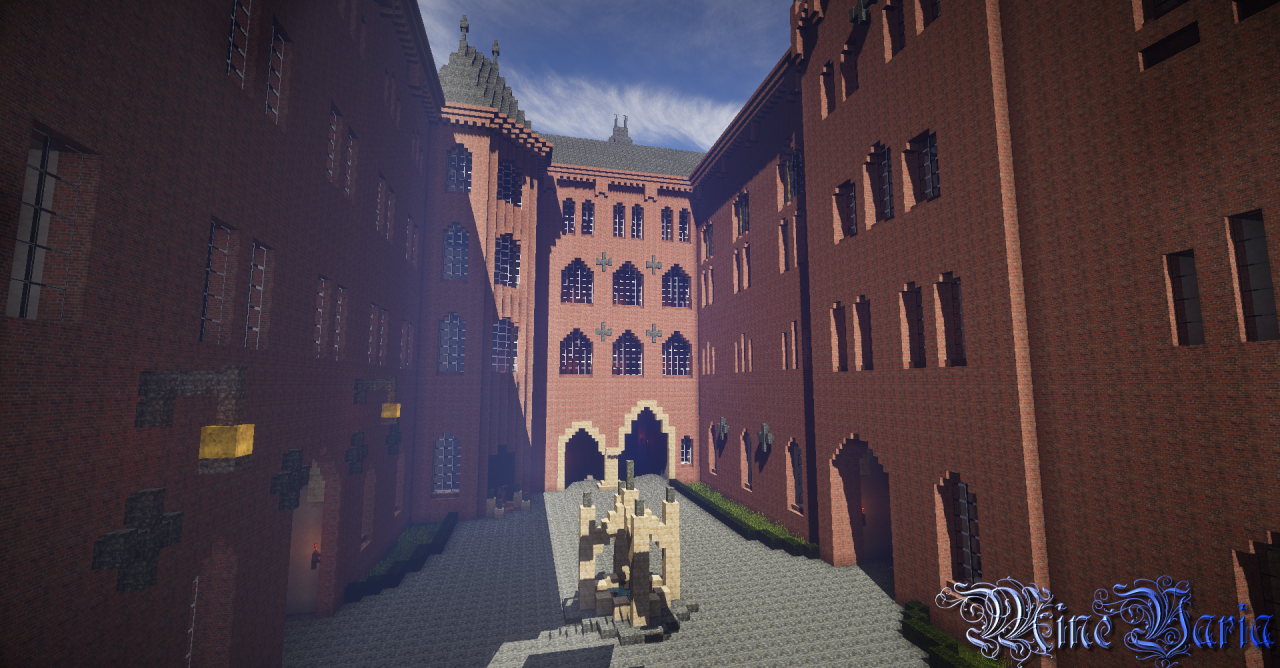 New Town Hall - Munich Minecraft Map