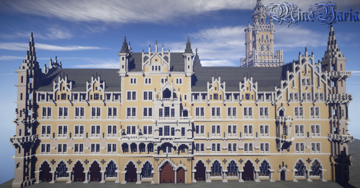 New Town Hall - Munich Minecraft Map