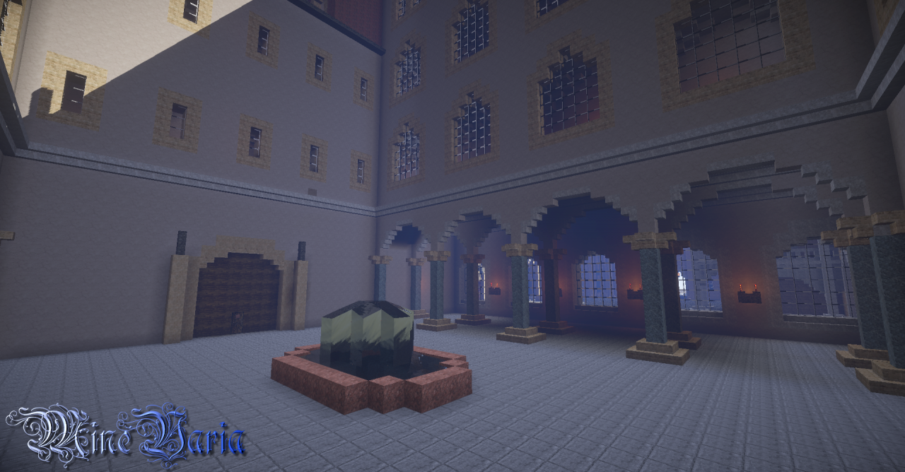 New Town Hall - Munich Minecraft Map