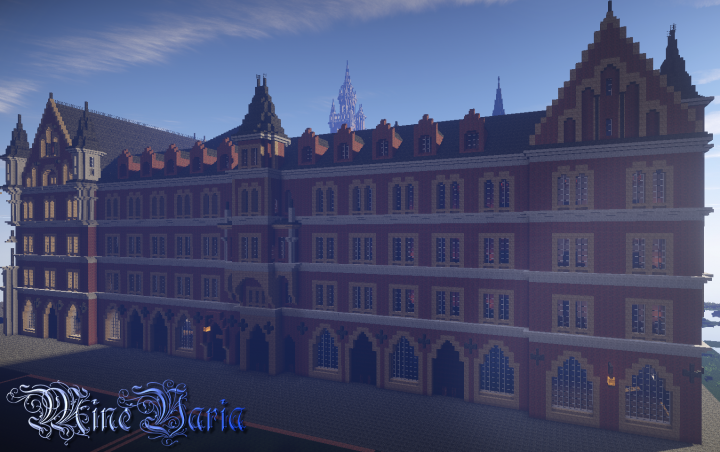 New Town Hall - Munich Minecraft Map