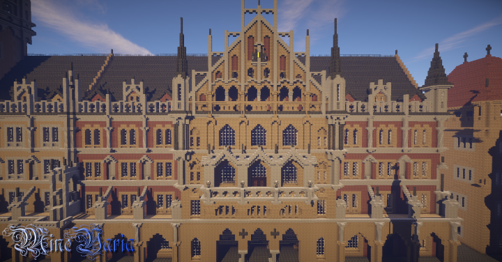New Town Hall - Munich Minecraft Map