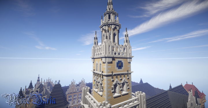 New Town Hall - Munich Minecraft Map