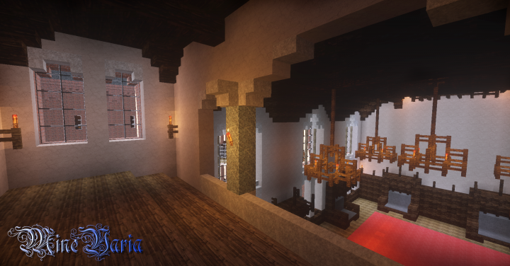 New Town Hall - Munich Minecraft Map