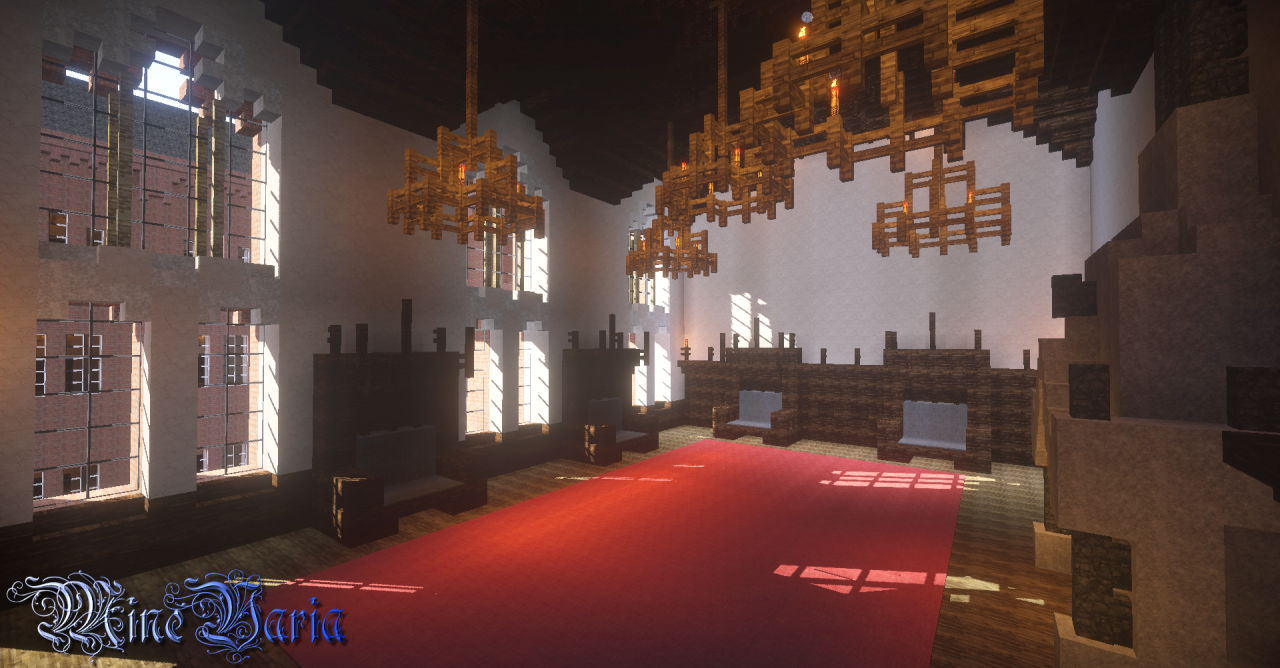 New Town Hall - Munich Minecraft Map