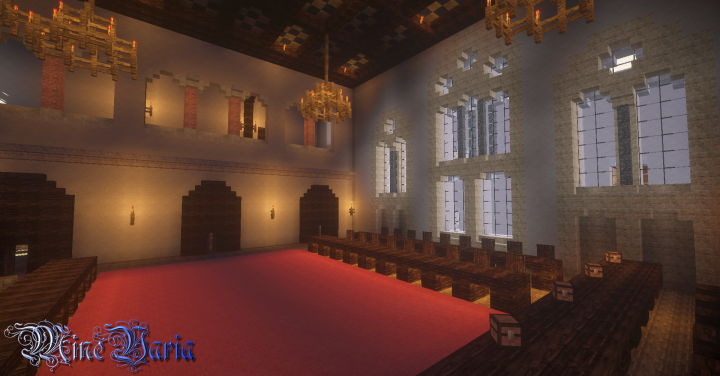New Town Hall - Munich Minecraft Map