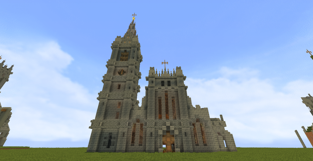 Saint Patrick's Cathedral, Dublin, Ireland Minecraft Map