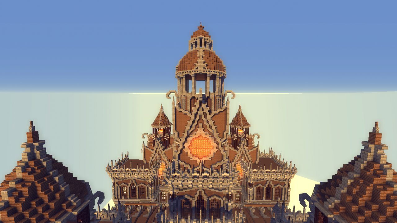 Aesir - Towny Spawn (Beginner build) Minecraft Map
