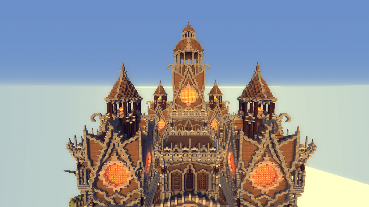 Aesir - Towny Spawn (Beginner build) Minecraft Map