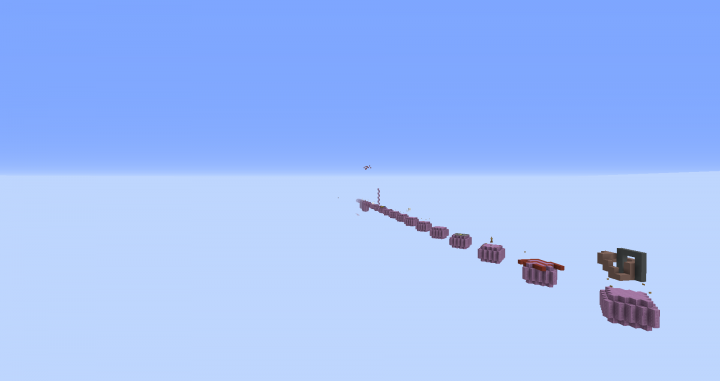 The impossible map Minecraft Map