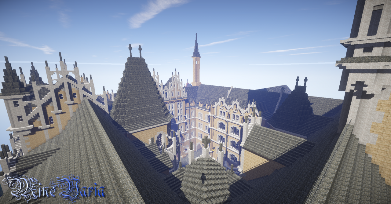 New Town Hall - Munich Minecraft Map