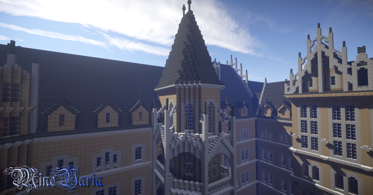 New Town Hall - Munich Minecraft Map