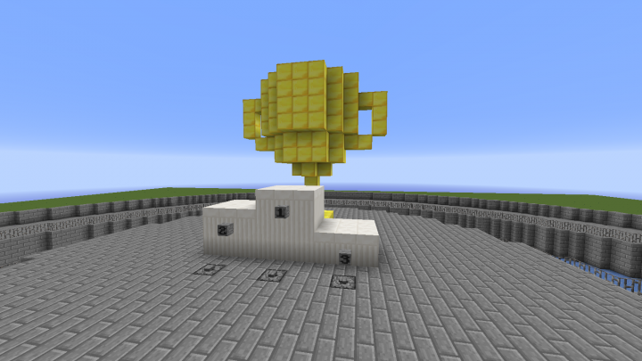 Ice Boat Minecraft Map