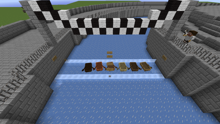 Ice Boat Minecraft Map