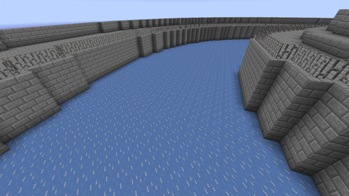 Ice Boat Minecraft Map