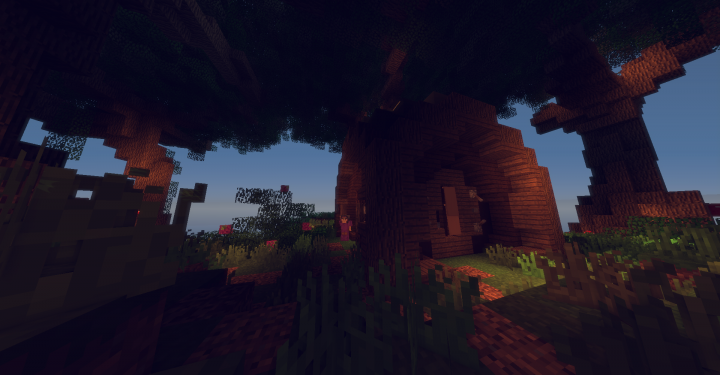 Magic Forest Minecraft Map