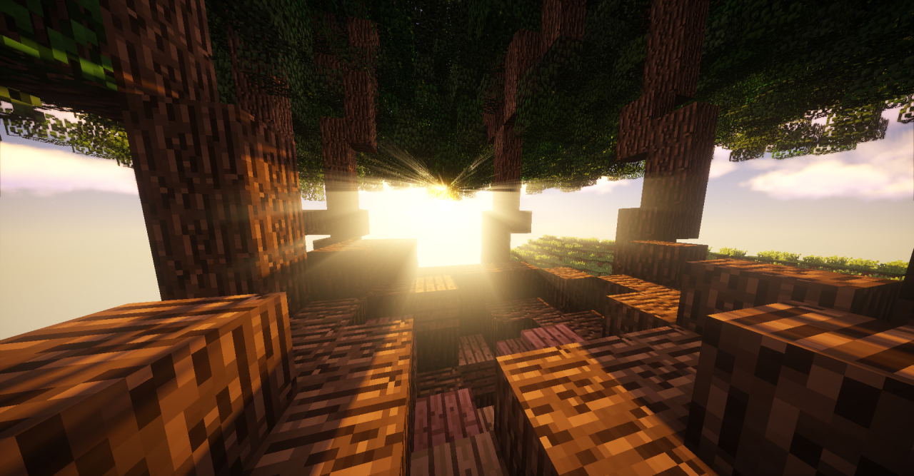 Light Forest - Master Plot On Hypixel Creative. Minecraft Map