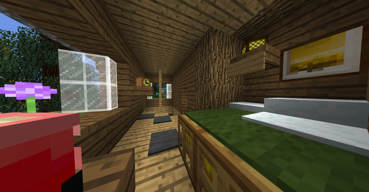 House. Minecraft Map