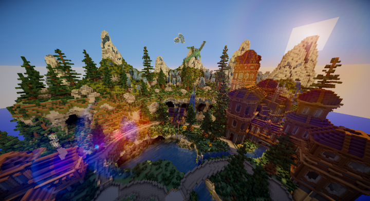 Thornnor Minecraft Map