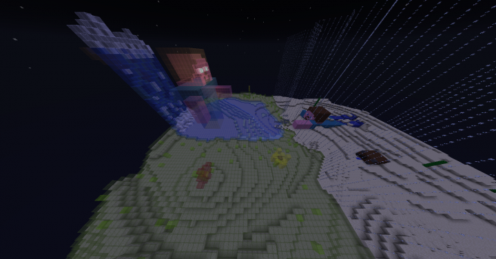 Herobrine Taunt Minecraft Map