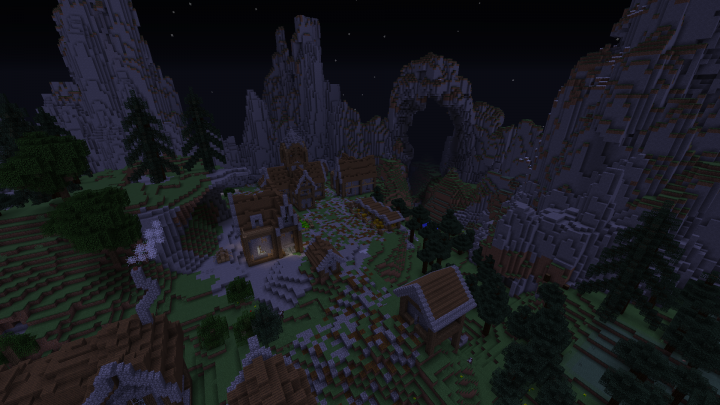 Shubble's Castle Update Minecraft Map