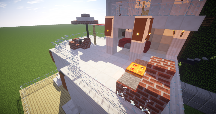 Modern Mansion Minecraft Map