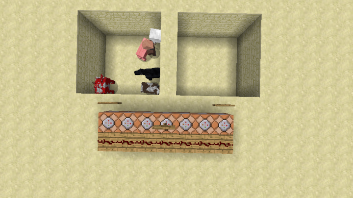 Basic Entity Cloning Minecraft Map