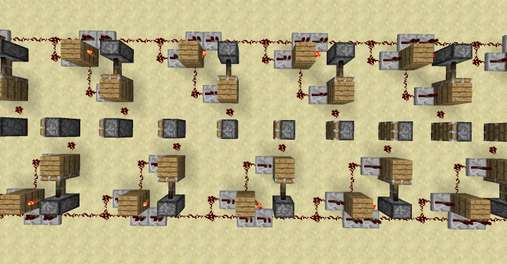 Even Faster Horizontal Player Transportation Minecraft Map