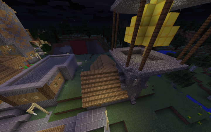 That Little Village Minecraft Map