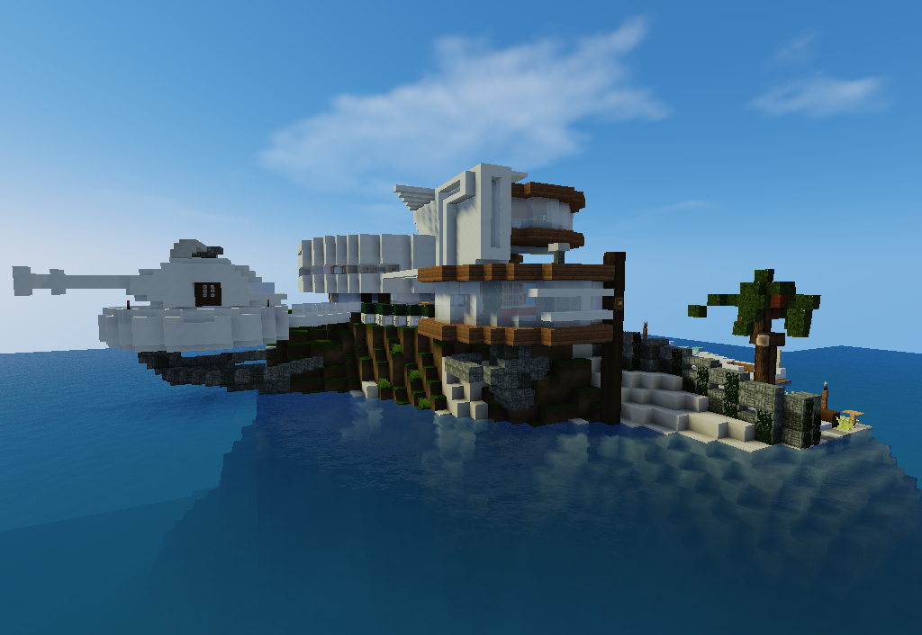 Randall - Modern House Minecraft Map