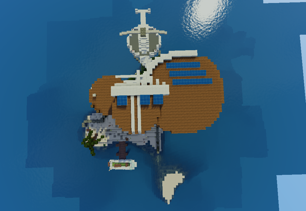 Randall - Modern House Minecraft Map