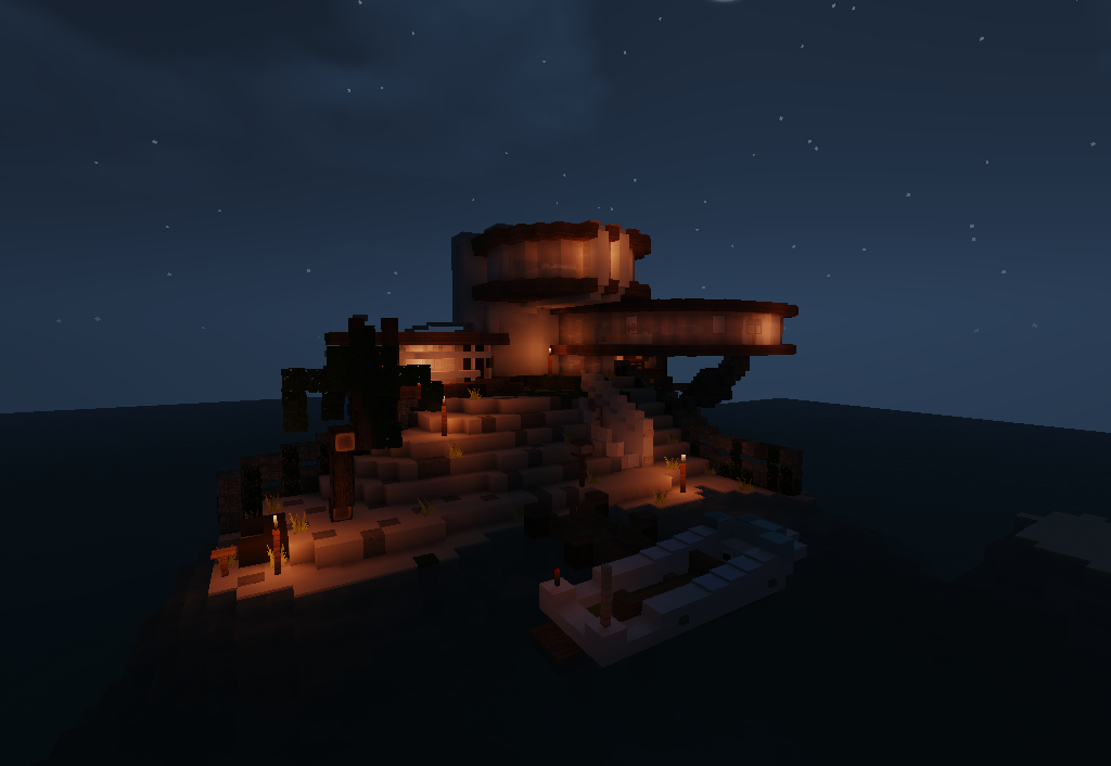 Randall - Modern House Minecraft Map