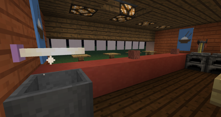Ichiraku Ramen Shop Minecraft Map