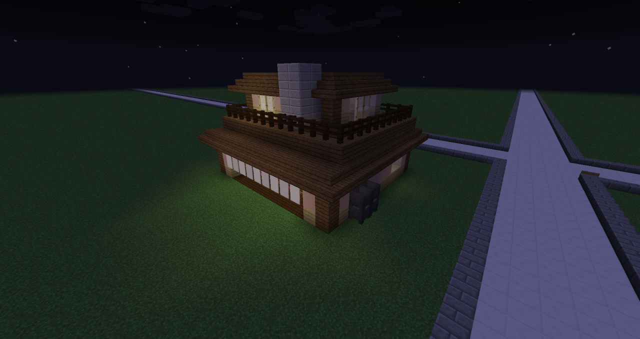 Ichiraku Ramen Shop Minecraft Map