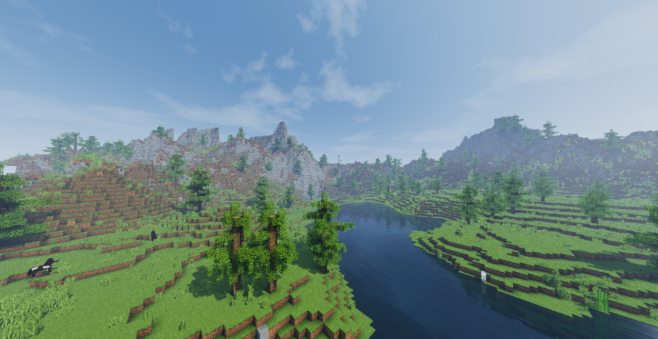 Summer Forest World Minecraft Map