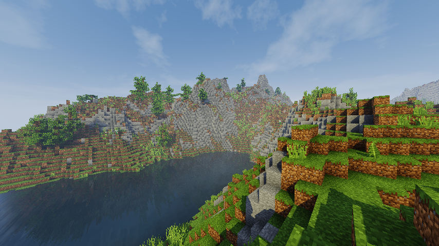 Summer Forest World Minecraft Map